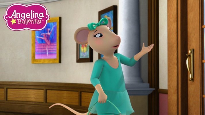 Angelina Ballerina