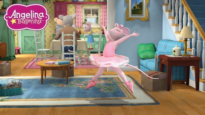Angelina Ballerina